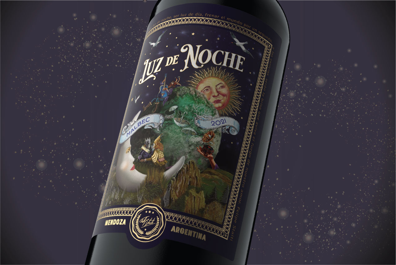 Luz de Noche Malbec - Felipe Staiti Wines